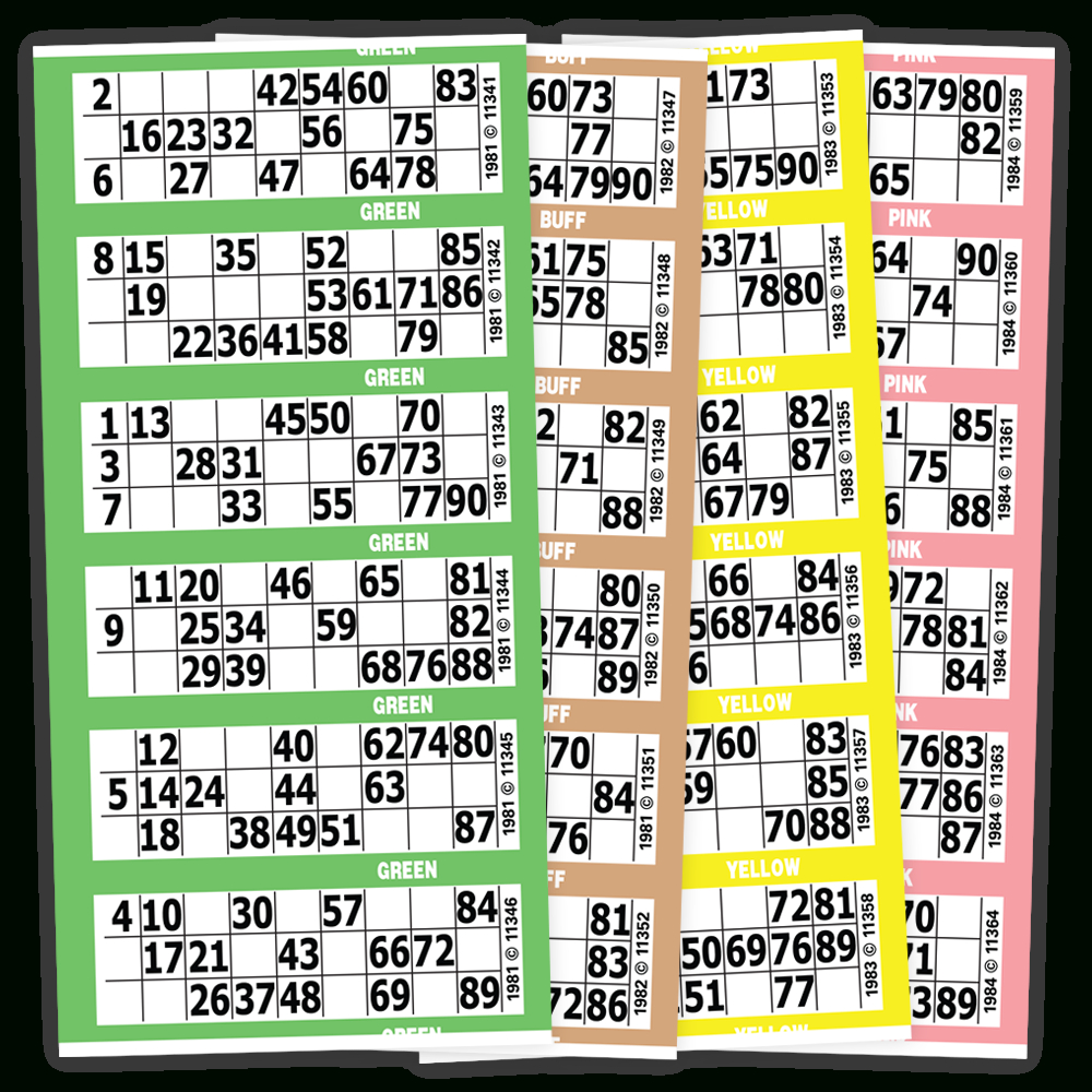 Free Printable Bingo Cards 1 90 - Printable Bingo Cards Free Printable Bingo Cards 1 90 - Printable Bingo Cards