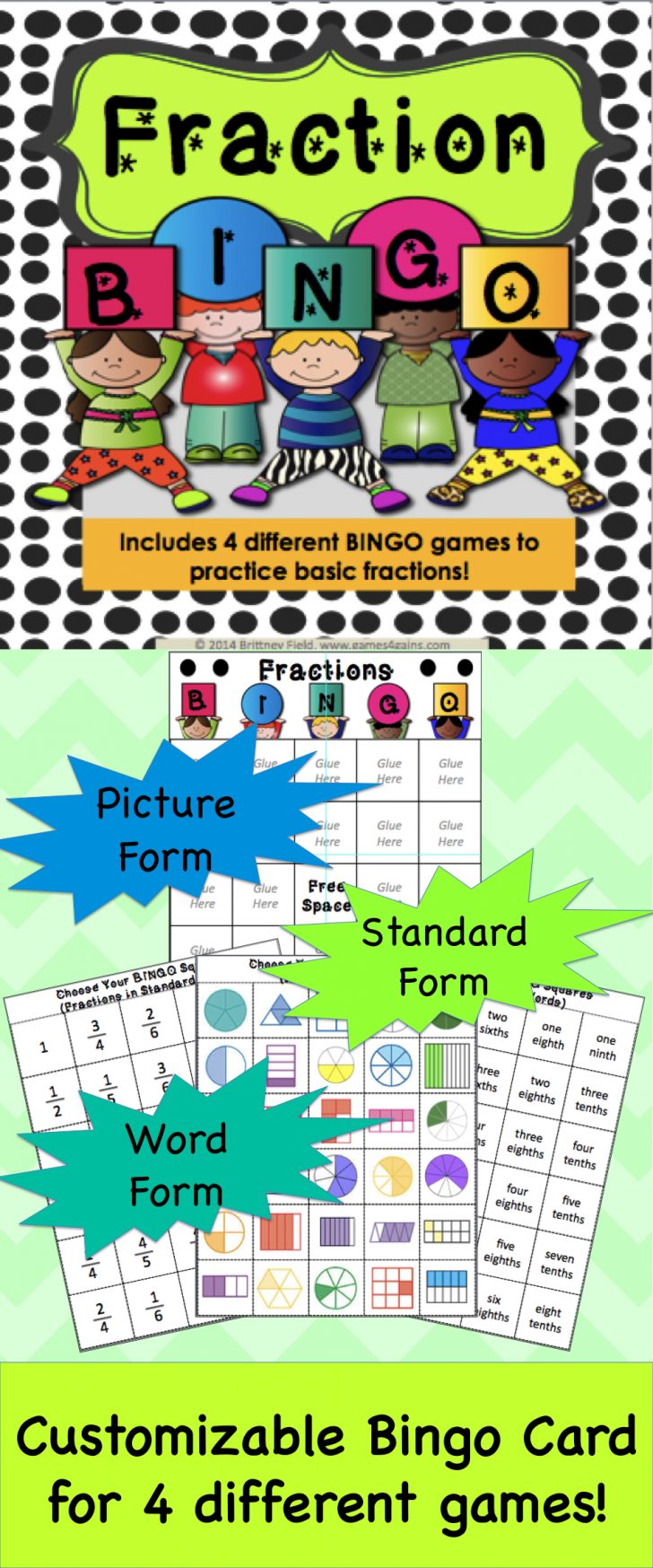 fraction-games-bingo-fractions-fraction-bingo-printable-bingo-cards