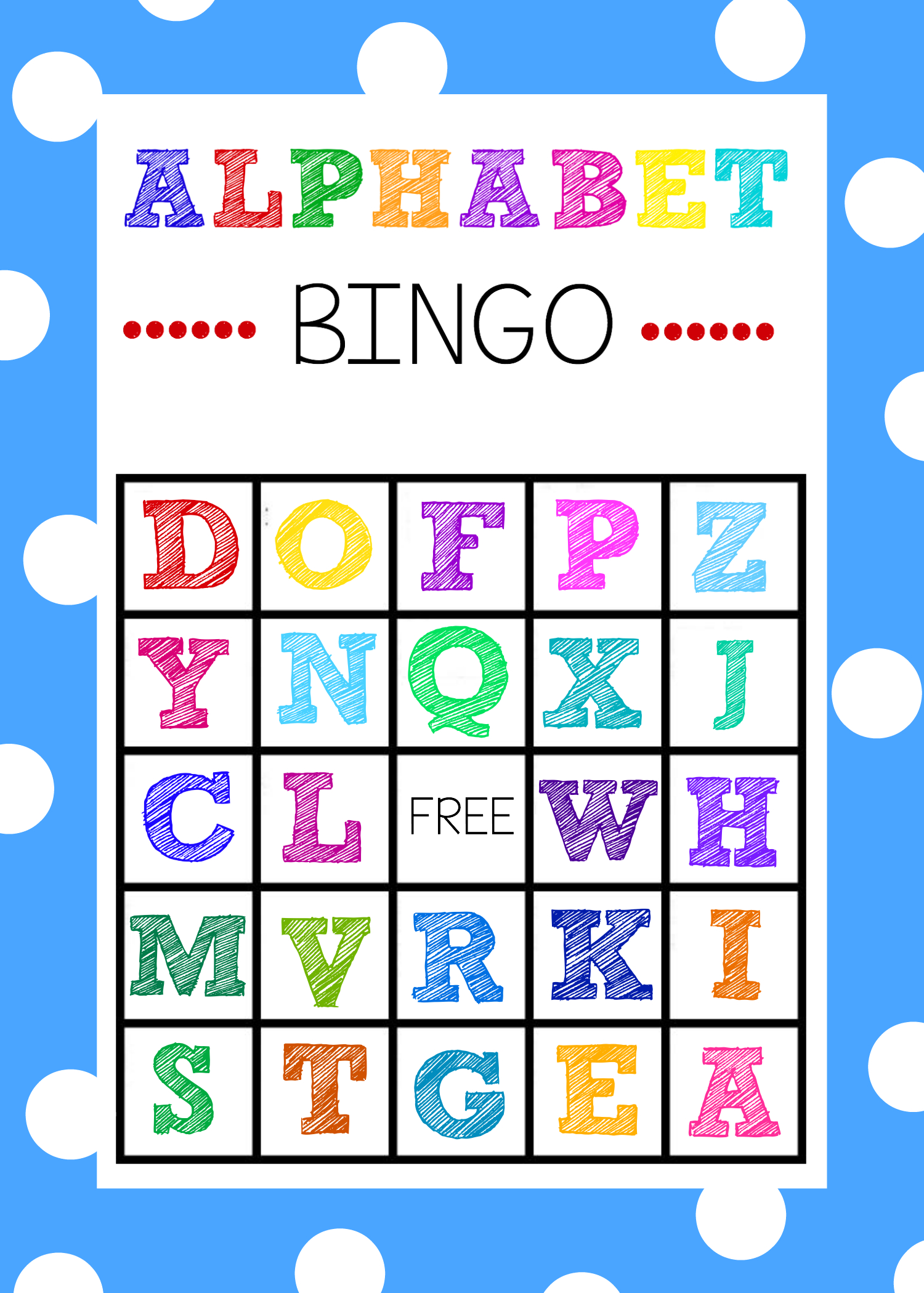 Easy Bingo Cards Printables Printable Bingo Cards