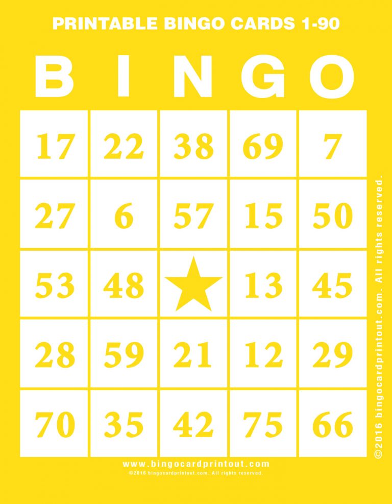 Free Bingo Cards 90 Numbers Printable Bingo Cards free-bingo-cards-90-numbers-printable-bingo-cards