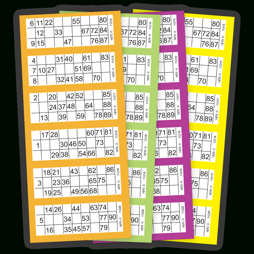 Free Printable Uk Number Bingo Cards 1 90 Printable Cards Images And